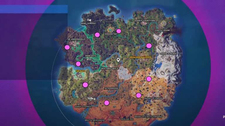 All rare chest locations in Fortnite | Pro Game Guides