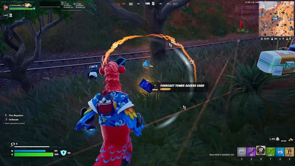 How to complete all Diamond in the Raft quests in Fortnite | Pro Game ...