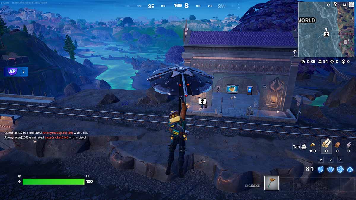 How to complete all Diamond in the Raft quests in Fortnite | Pro Game ...