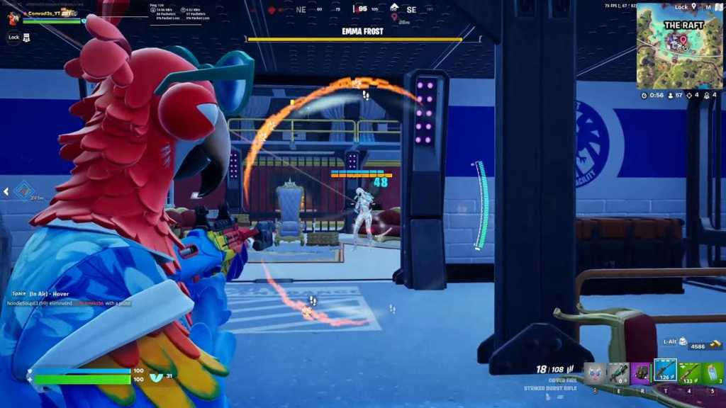 How to complete all Diamond in the Raft quests in Fortnite | Pro Game ...