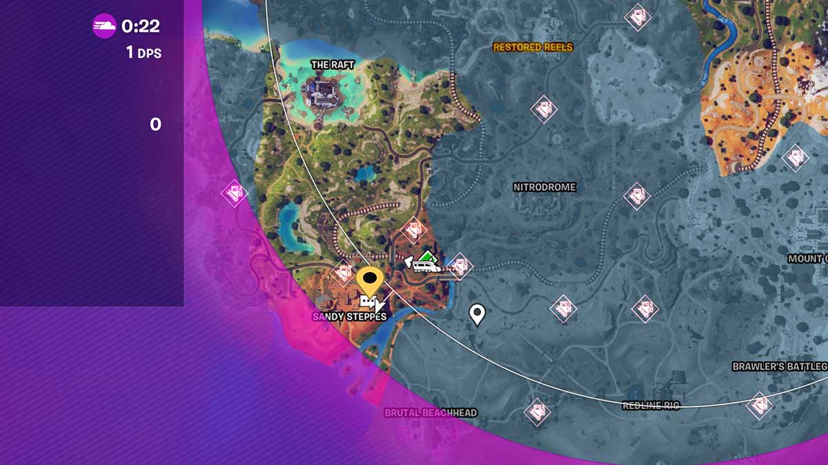 How to complete all Diamond in the Raft quests in Fortnite | Pro Game ...