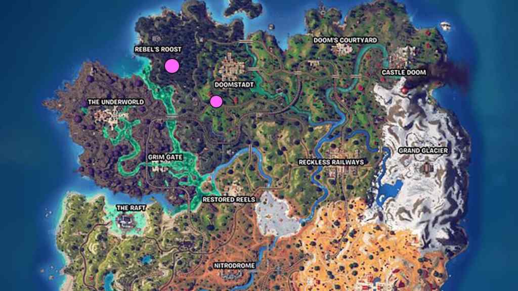 How to easily survive fire damage in Fortnite | Pro Game Guides