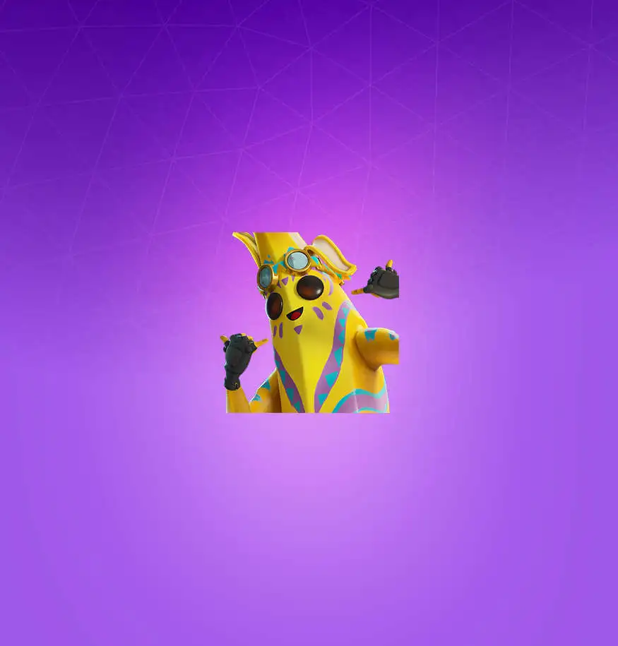 Fortnite Adventure Peely Skin - Character, PNG, Images - Pro Game Guides