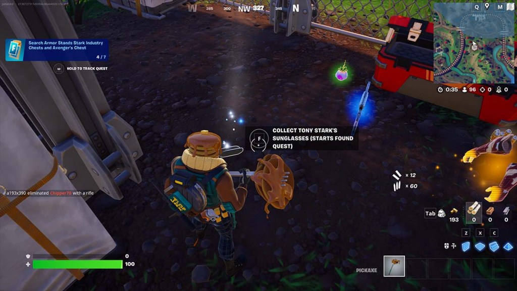 Fortnite Stark Fan Club Questline Walkthrough | Pro Game Guides