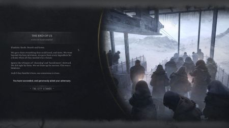 All endings in Frostpunk 2 | Pro Game Guides