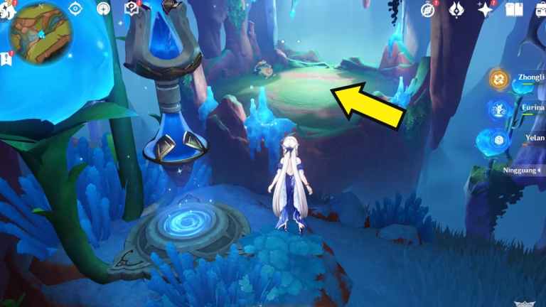 How to unlock the Gluttonous Yumkasaur Mountain King in Genshin Impact ...
