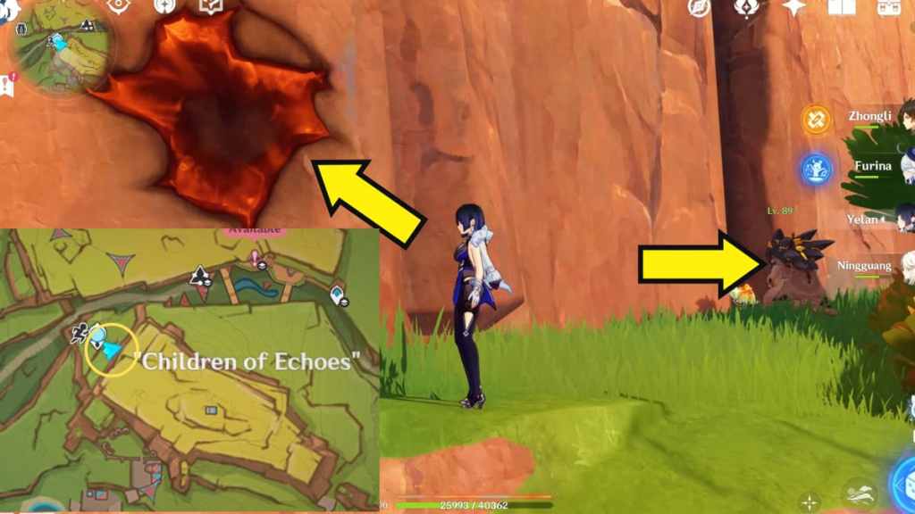 How to unlock all Natlan World Quests in Genshin Impact (Map Locations ...