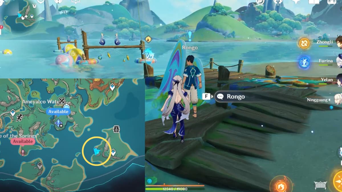 How to unlock all Natlan World Quests in Genshin Impact (Map Locations ...