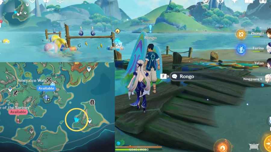 How to unlock all Natlan World Quests in Genshin Impact (Map Locations ...