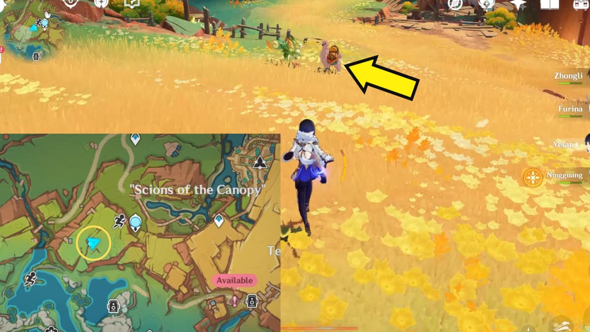 How to unlock all Natlan World Quests in Genshin Impact (Map Locations ...