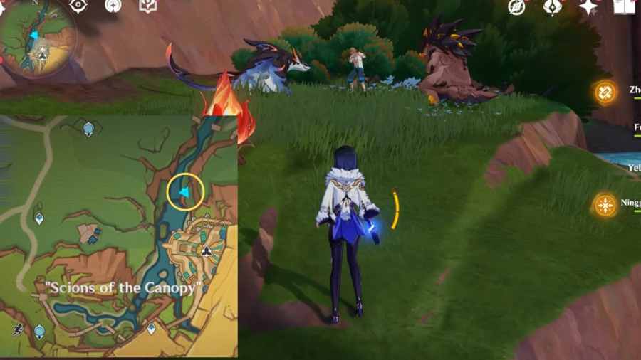 How to unlock all Natlan World Quests in Genshin Impact (Map Locations ...