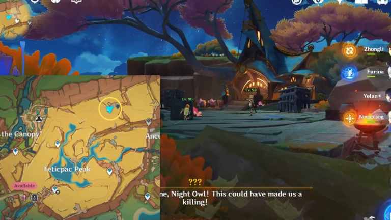 How to unlock all Natlan World Quests in Genshin Impact (Map Locations ...