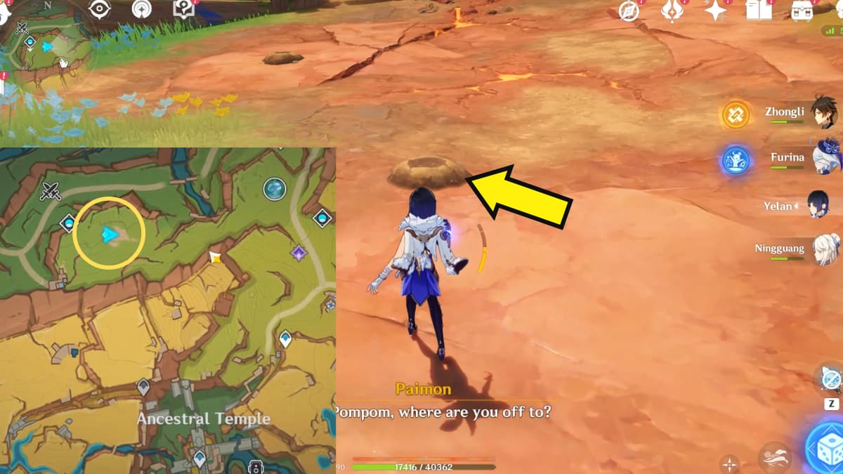 How to unlock all Natlan World Quests in Genshin Impact (Map Locations ...