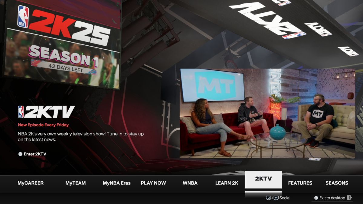 All 2KTV answers in NBA 2K25 | Pro Game Guides