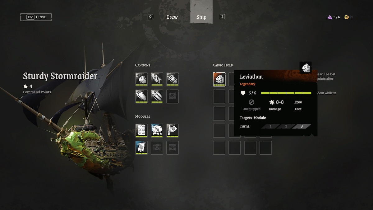 Best modules and cannons for your ship in Rogue Waters | Pro Game Guides