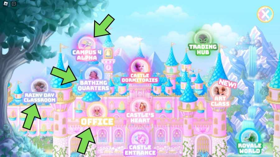 Royale High Candy Bowl Locations - Eveningfall Update (2024) | Pro Game ...