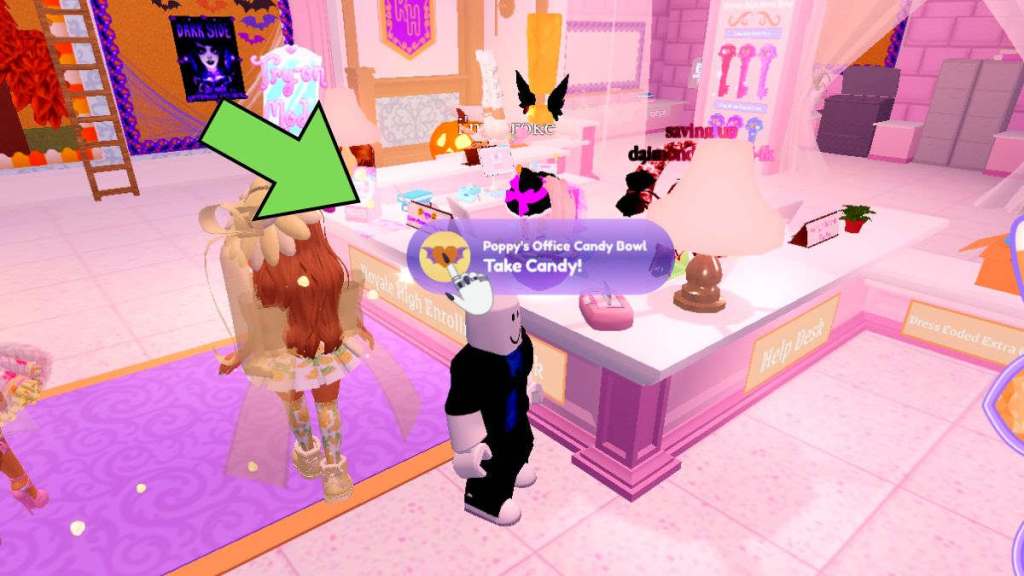 Royale High Candy Bowl Locations - Eveningfall Update (2024) | Pro Game ...