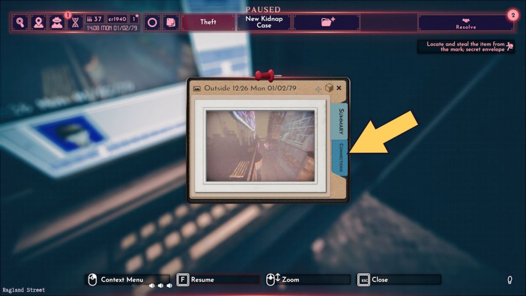 How to find someone in Shadows of Doubt: Fingerprint, phone number ...