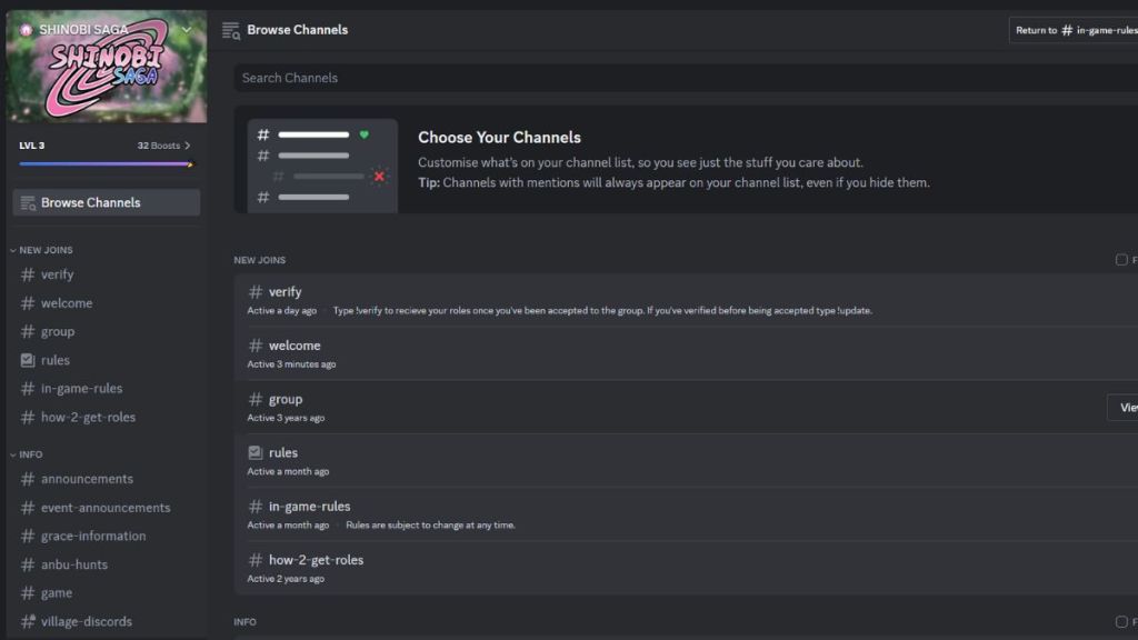 Shinobi Saga Trello Link & Discord Server | Pro Game Guides