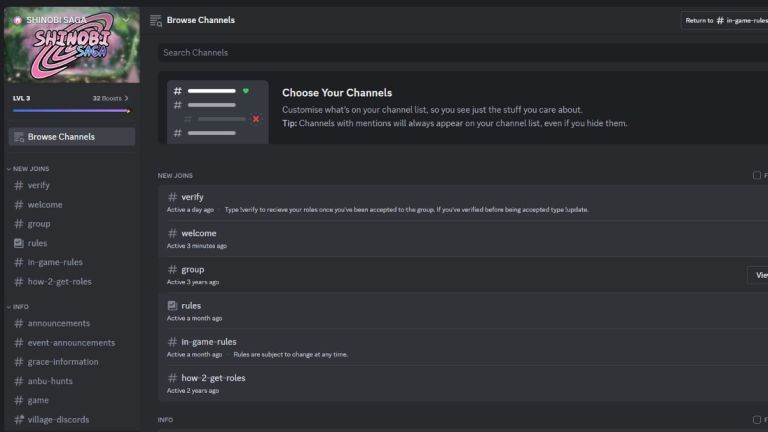 Shinobi Saga Trello Link & Discord Server | Pro Game Guides