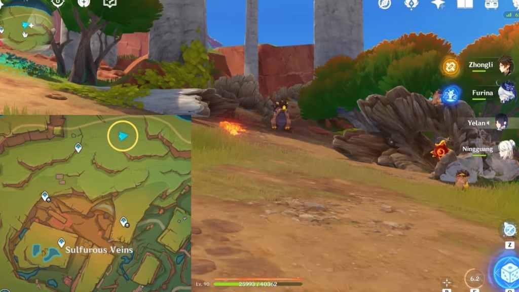 How to unlock all Natlan World Quests in Genshin Impact (Map Locations ...