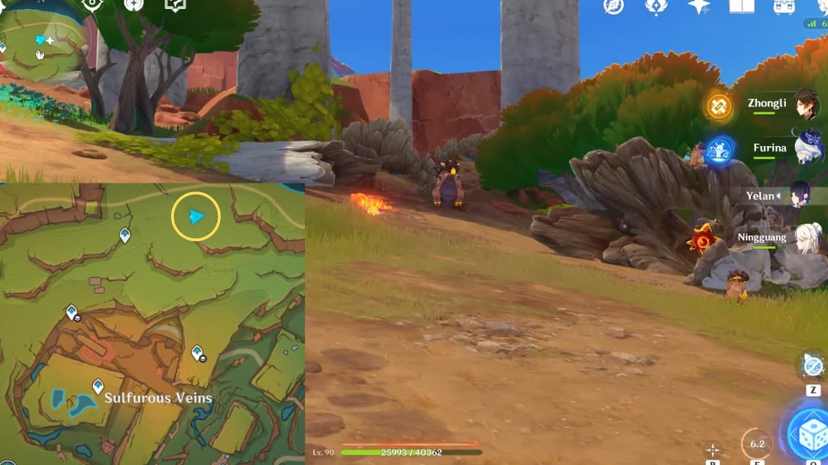 How to unlock all Natlan World Quests in Genshin Impact (Map Locations ...