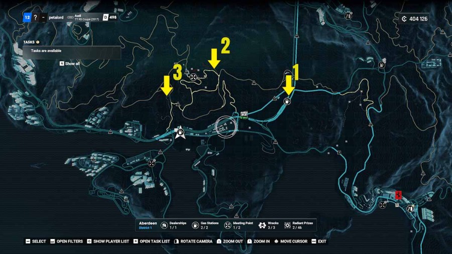 All Wreck Locations in Test Drive Unlimited Solar Crown | Pro Game Guides
