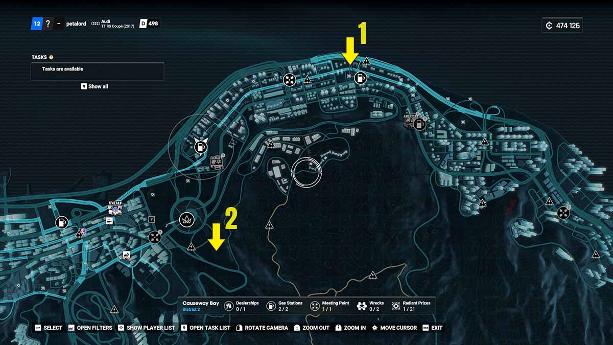 All Wreck Locations in Test Drive Unlimited Solar Crown | Pro Game Guides