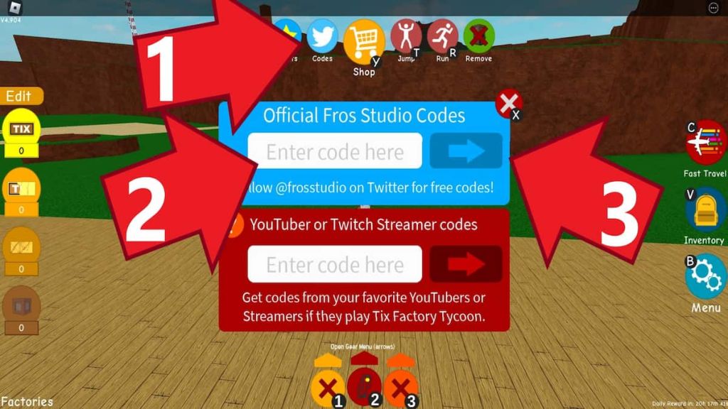Tix Factory Tycoon Codes (September 2024) | Pro Game Guides