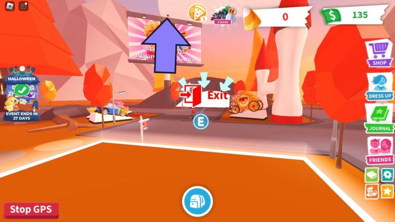 All 25 Purple Pumpkins locations in Roblox Adopt Me | Pro Game Guides