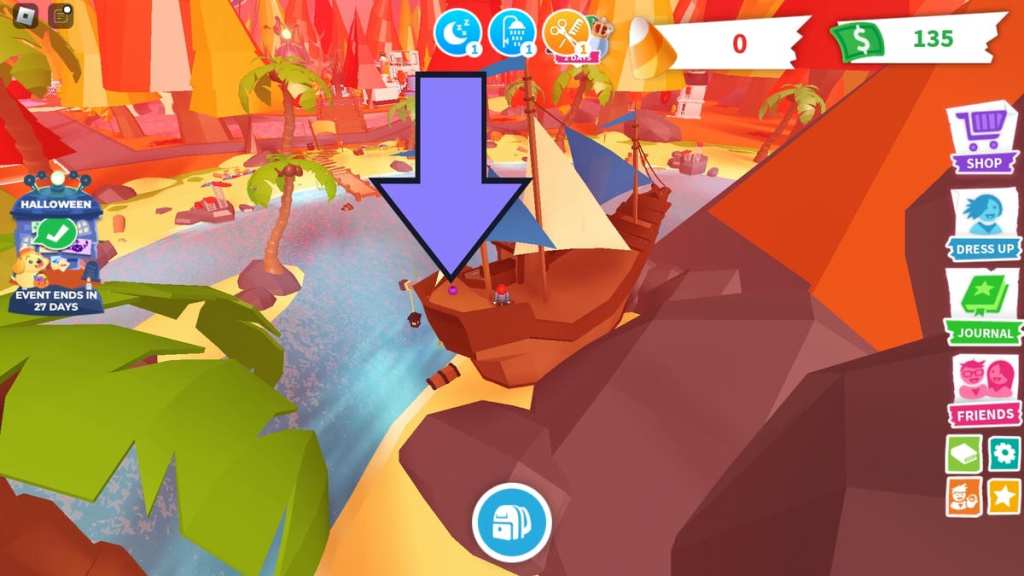 All 25 Purple Pumpkins locations in Roblox Adopt Me | Pro Game Guides