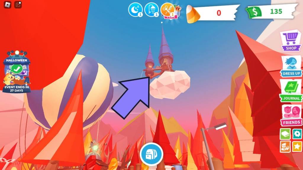 All 25 Purple Pumpkins locations in Roblox Adopt Me | Pro Game Guides