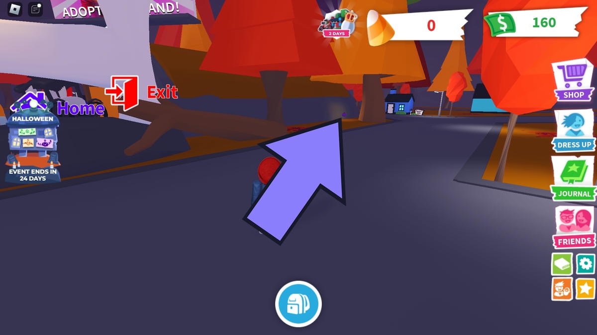 All 25 Purple Pumpkins locations in Roblox Adopt Me | Pro Game Guides