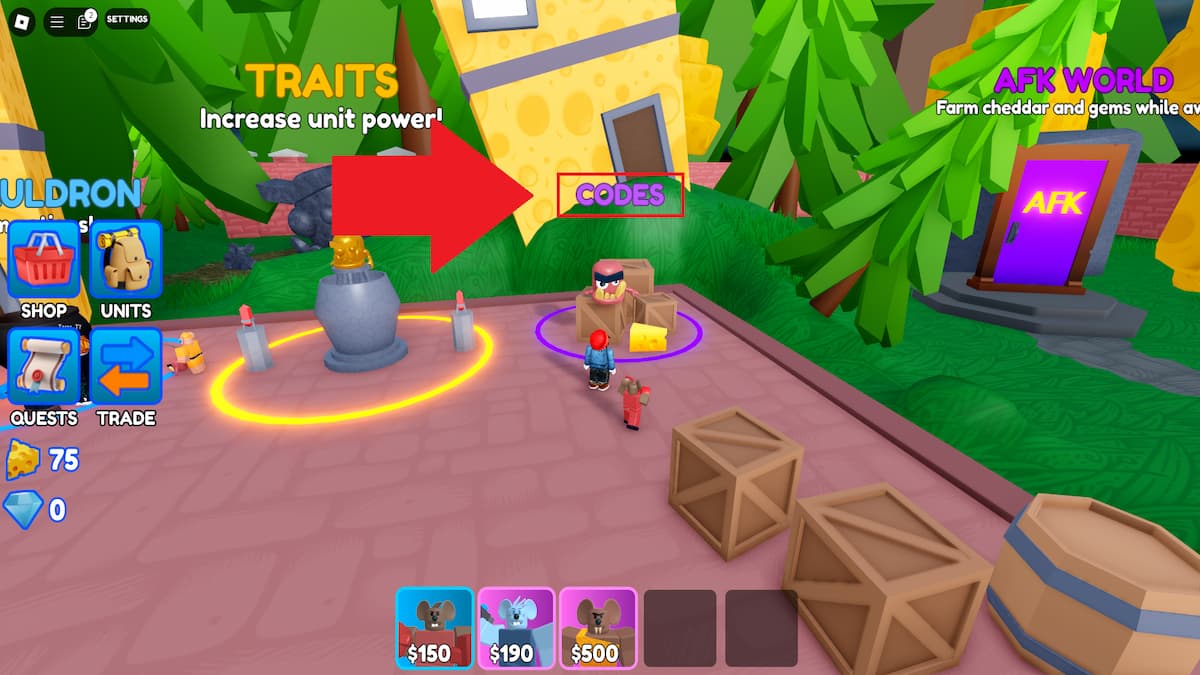 Cheese TD Codes (April 2025) | Pro Game Guides