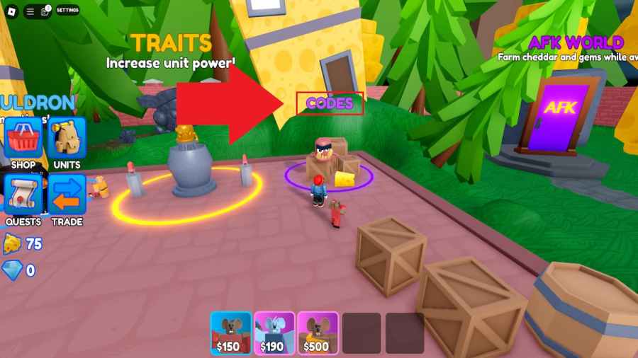 Cheese TD Codes (April 2025) | Pro Game Guides