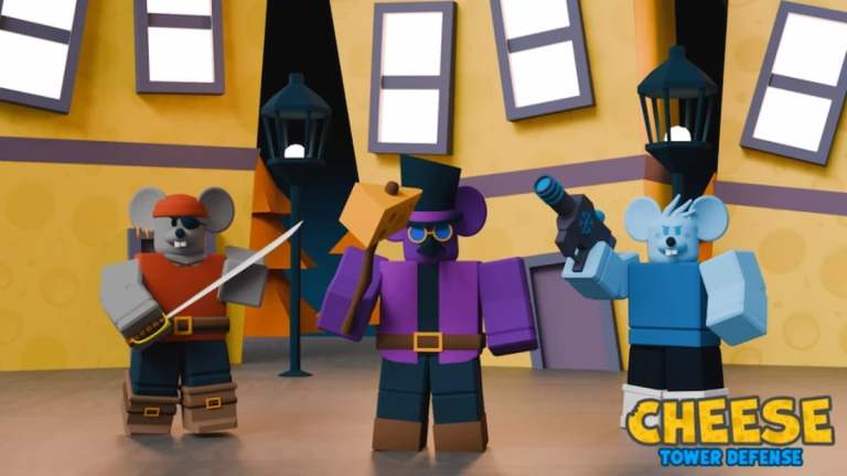 Cheese TD Codes (April 2025) | Pro Game Guides