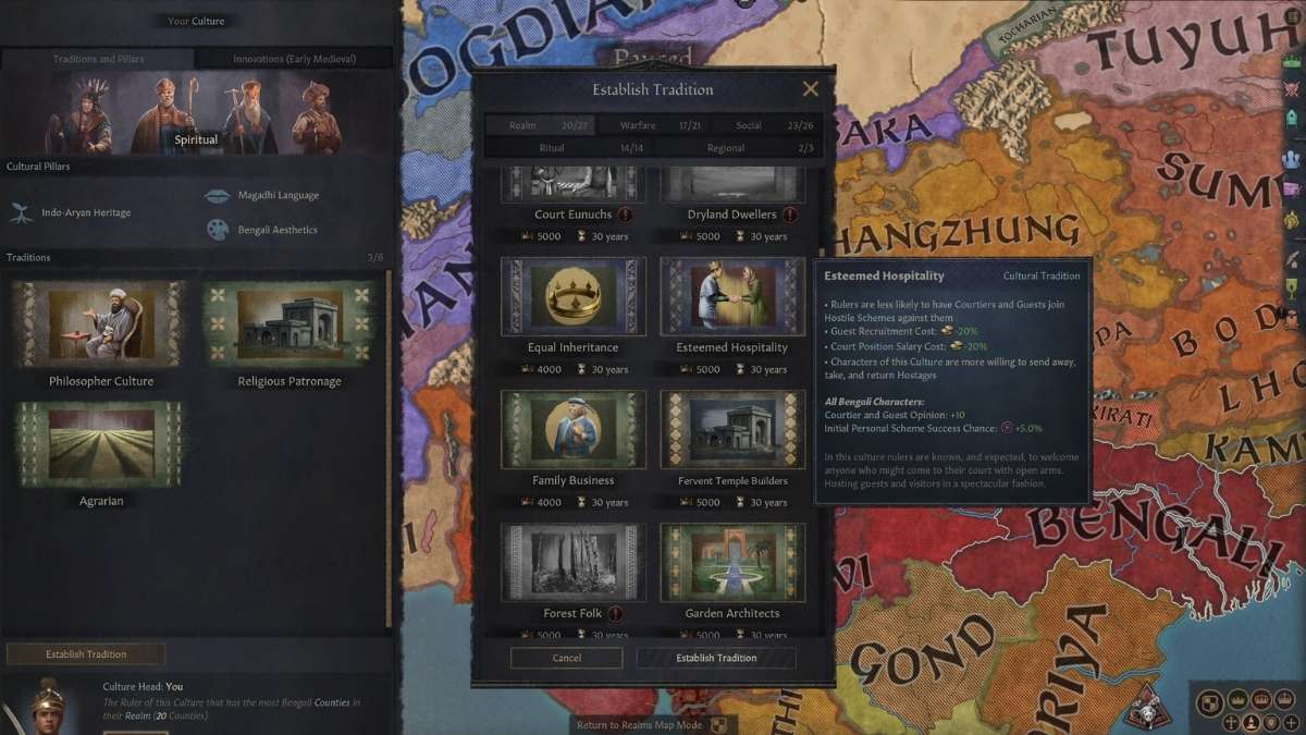 CK3 Traditions Tier List (Crusader Kings 3) | Pro Game Guides