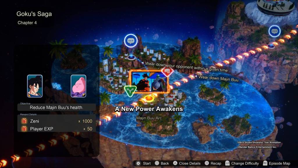 How to Unlock all Story & Alternate Paths in Sparking Zero (Dragon Ball ...