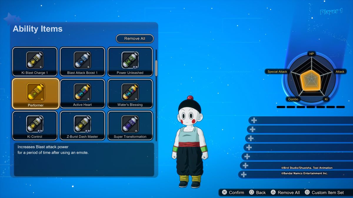 Best Ability Items Tier List - Sparking Zero (Dragon Ball Sparking Zero ...