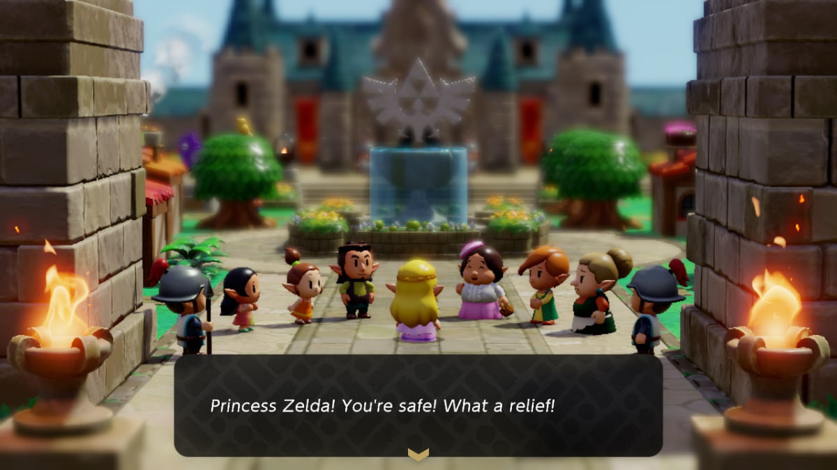 The Legend of Zelda: Echoes of Wisdom Review - It's Link's turn to be ...