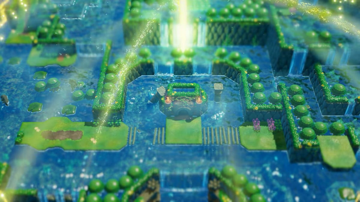 The Legend of Zelda: Echoes of Wisdom Review - It's Link's turn to be ...