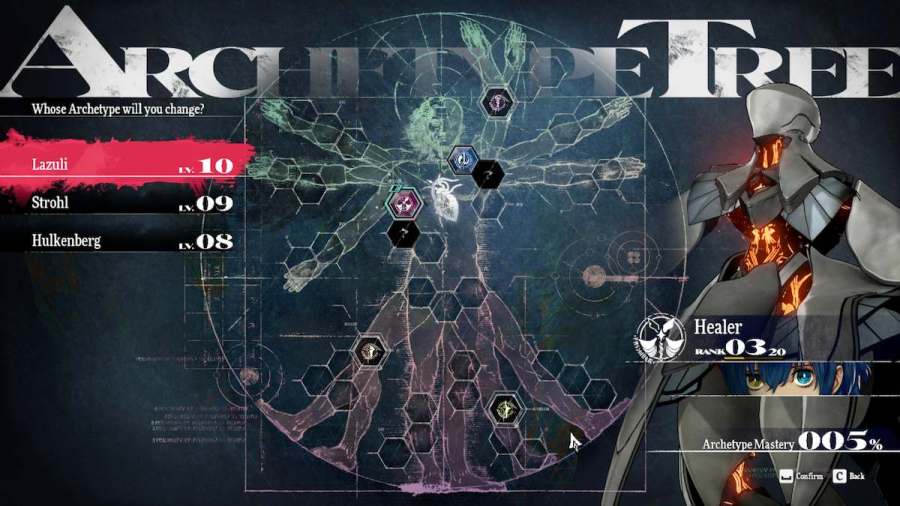 All Archetypes and upgrades in Metaphor ReFantazio | Pro Game Guides