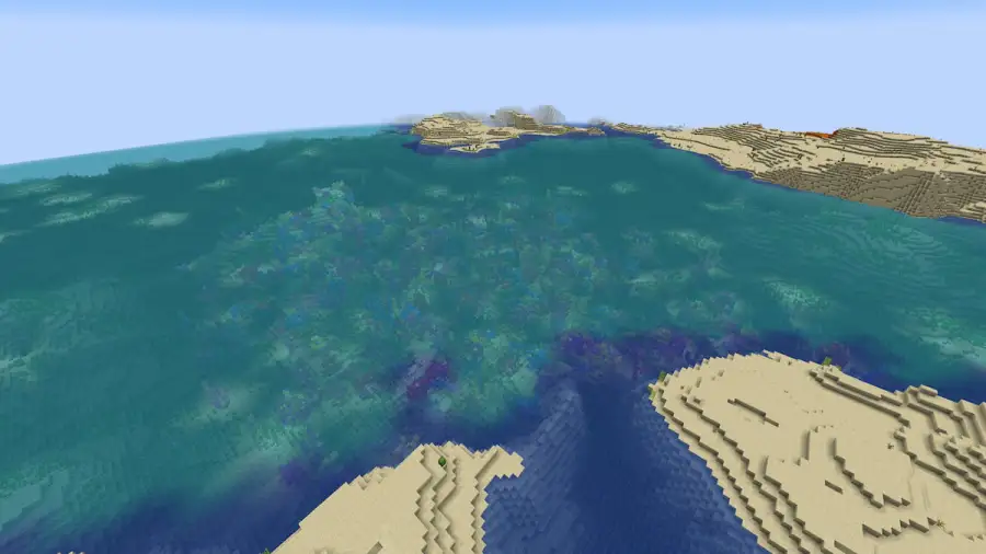 Best Minecraft Coral Reef Seeds - 1.21, Bedrock & Java (2025) | Pro ...