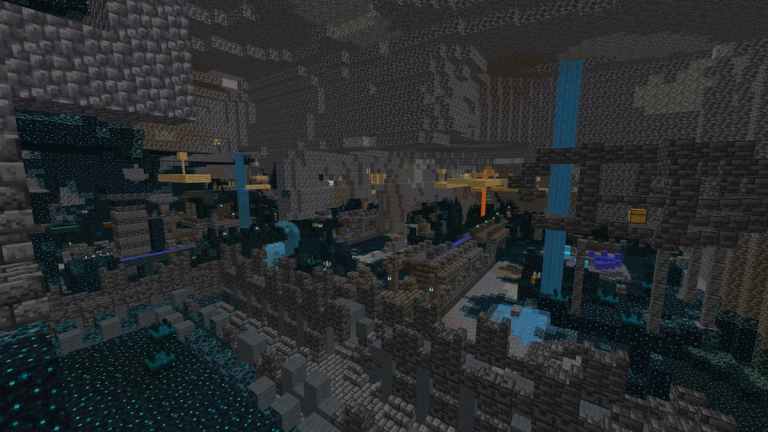 Best Minecraft Deep Dark Seeds for Bedrock & Java (2024)