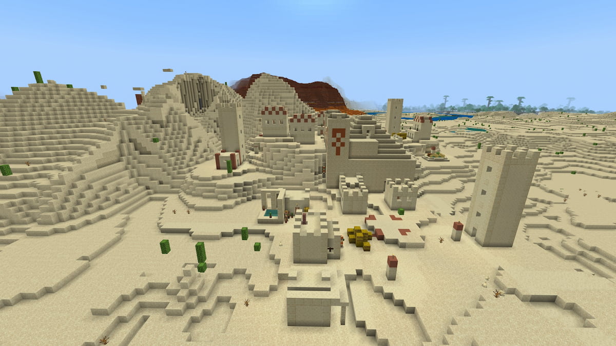 Best Minecraft 1.21 Desert Seeds for Bedrock and Java (November 2024)