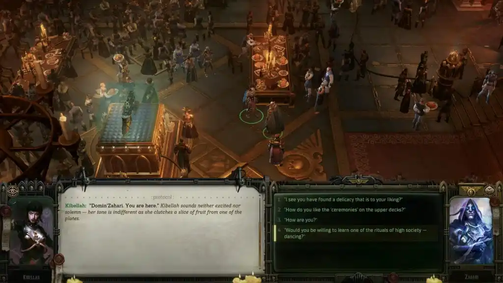 How To Romance Kibellah In Rogue Trader Pro Game Guides