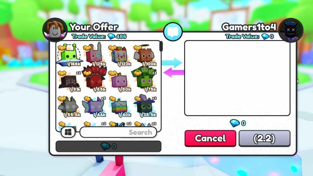 PETS GO Trading Value List (2025) - Roblox | Pro Game Guides