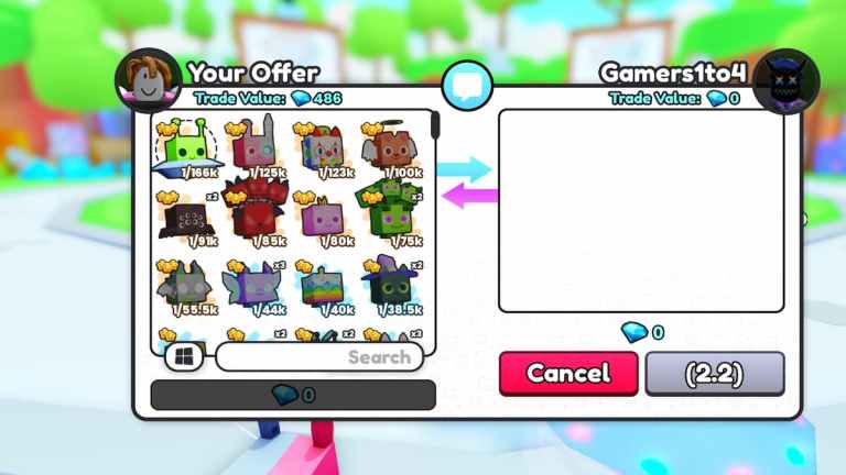 PETS GO Trading Value List (2025) - Roblox | Pro Game Guides