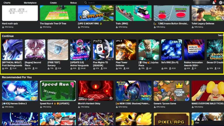 How to see your recent games on Roblox | Pro Game Guides