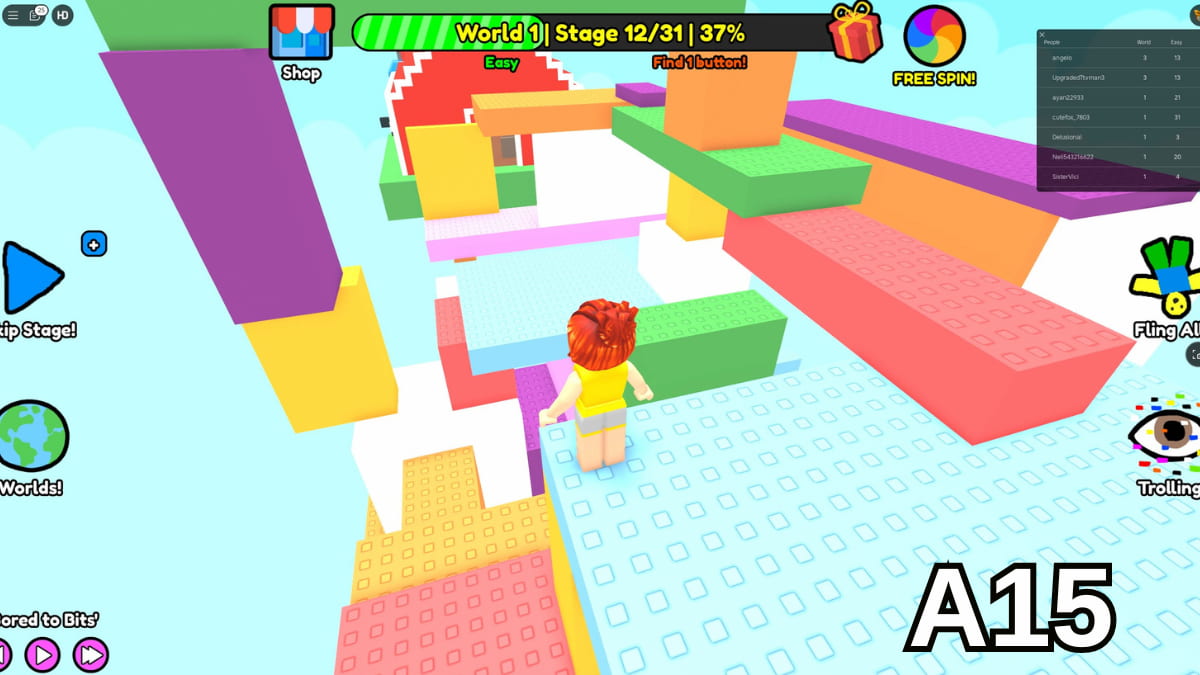 Roblox Find Buttons Walkthrough - All Stages & Locations - Pro Game Guides